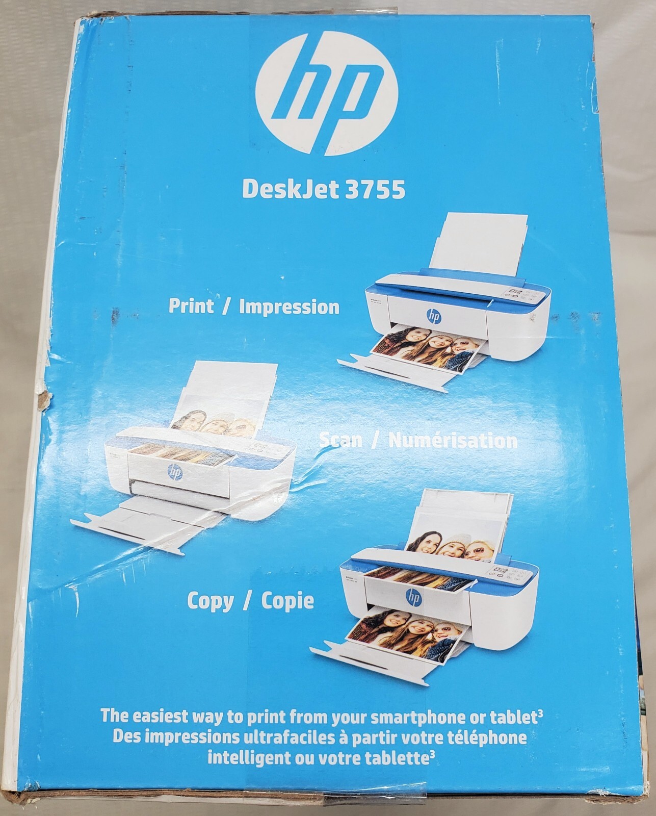 HP DeskJet 3755 Inkjet Printer for sale online | eBay