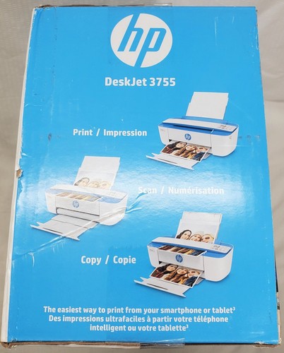 HP DeskJet 3755 Inkjet Printer for sale online | eBay