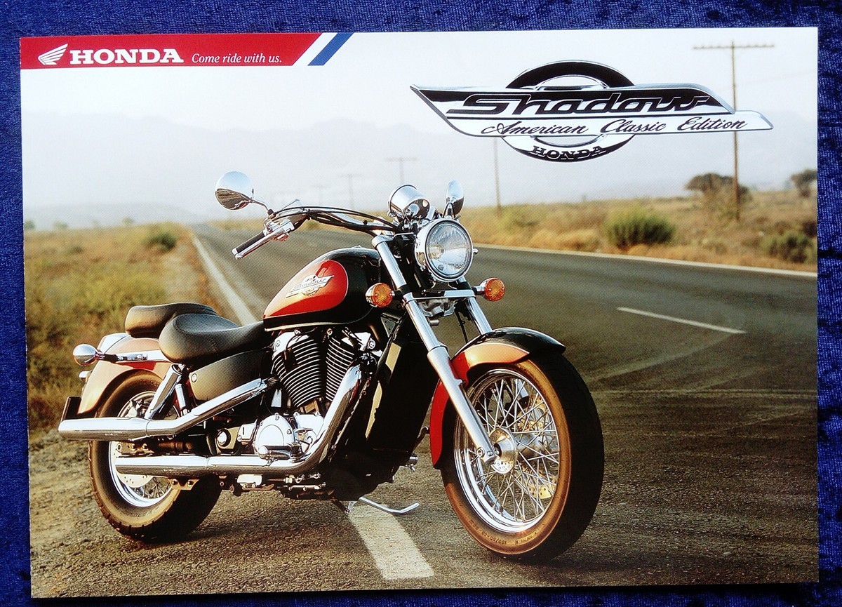 1996 Honda Shadow American Classic Edition HONDA SHADOW 1100 96