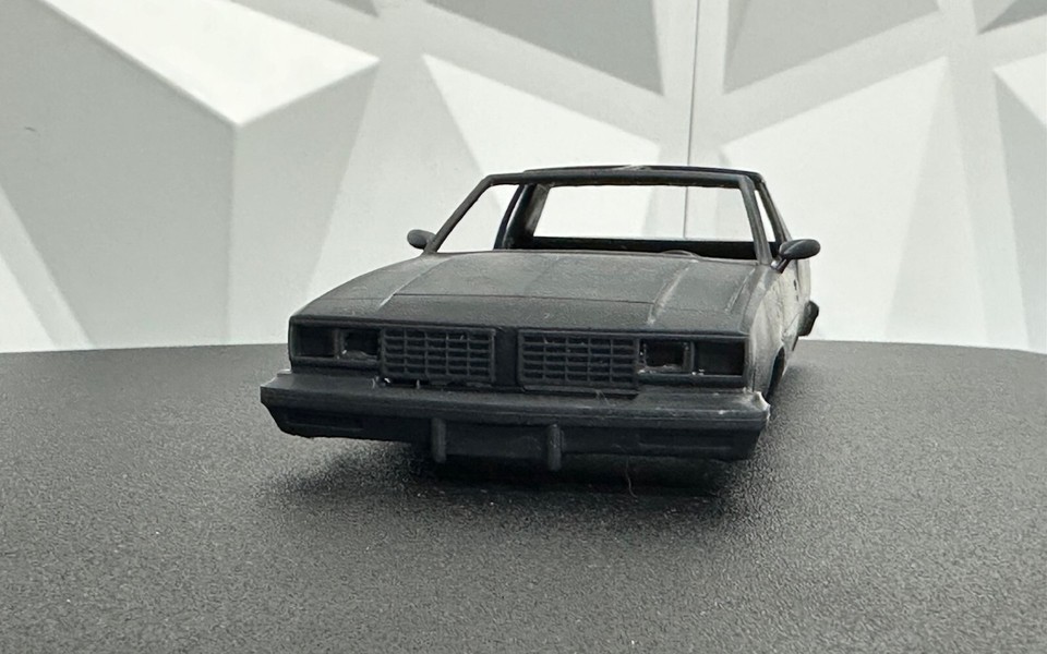 1980 Oldsmobile Cutlass Calais T-Top Model Car Kit 3D Resin Printed 1/ ...