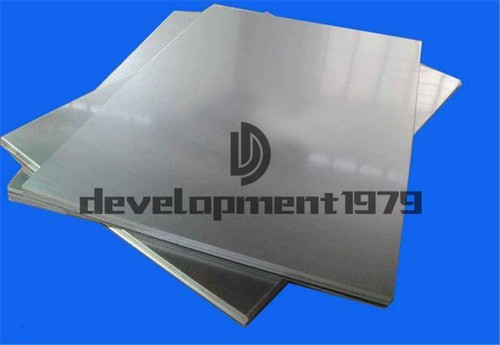 3mm Titanium 6al-4v Sheet ( .125" x 6" x 6" ) Grade 5 Plate Ti Gr5 ...