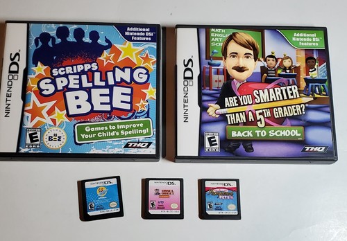 Nintendo DS Lot of 5 Games. Kids, games, pets. | eBay