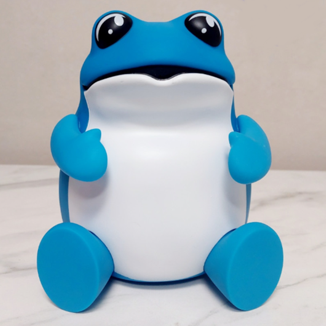 Hite Jinro Frog Toad Figure Blue & Pink Couple Set Hot New Korean Soju ...