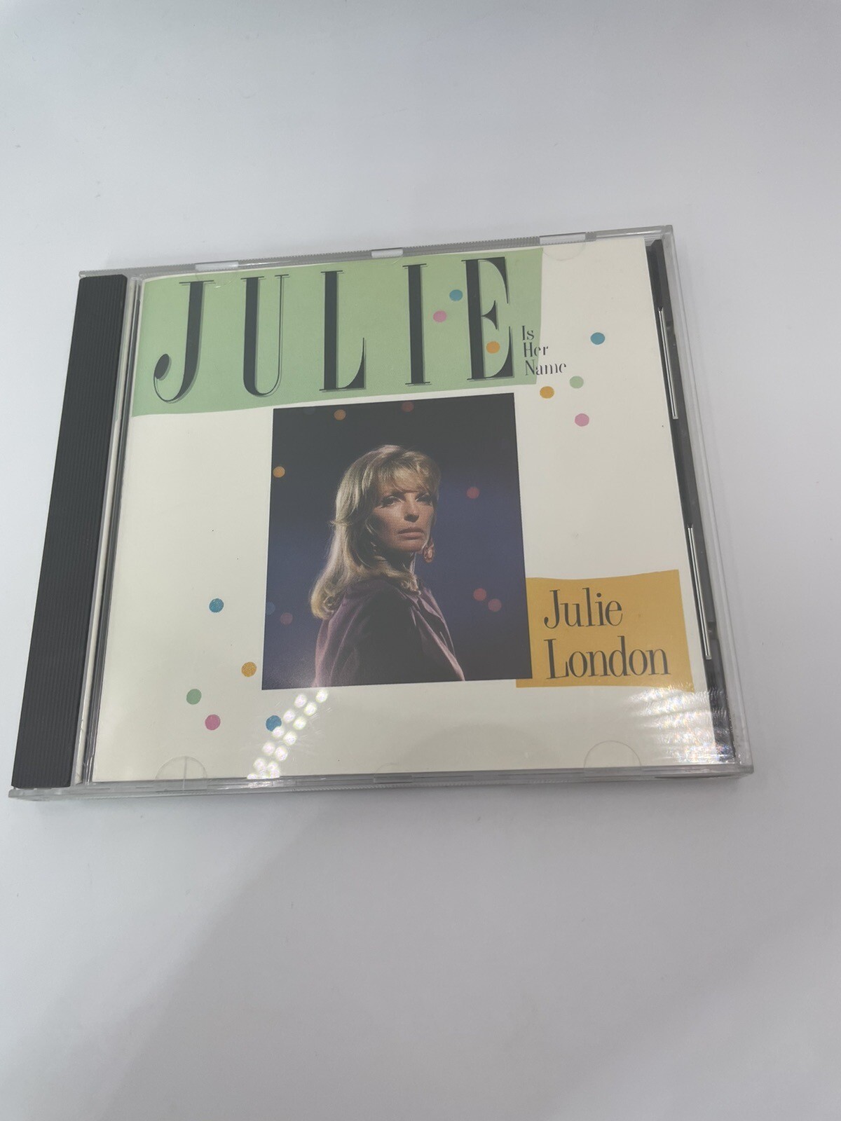 Julie Is Her Name, Vols. 1-2 by Julie London (CD, Jan-1989, EMI Music ...