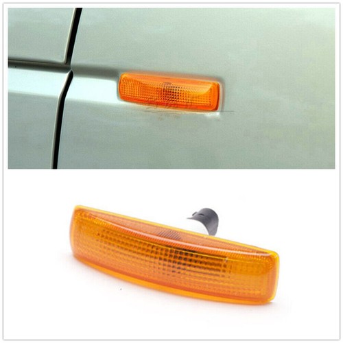 Fender Side Marker Repater Amber Light For LAND ROVER LR2 LR3 LR4 RR ...
