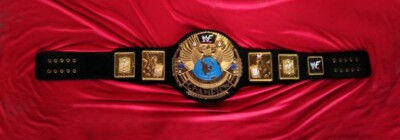 SCRATCH LOGO BIG EAGLE Heavyweight Wrestling Belt Replica | eBay