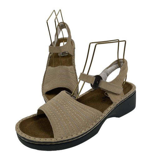 (取寄) ナオト レディース ワンド Naot women Naot Wand Navy Velvet Nubuck/Glass Brown Naot Wand Navy Velvet Glass Brown Wedge Sandal Women's sizes 36-42