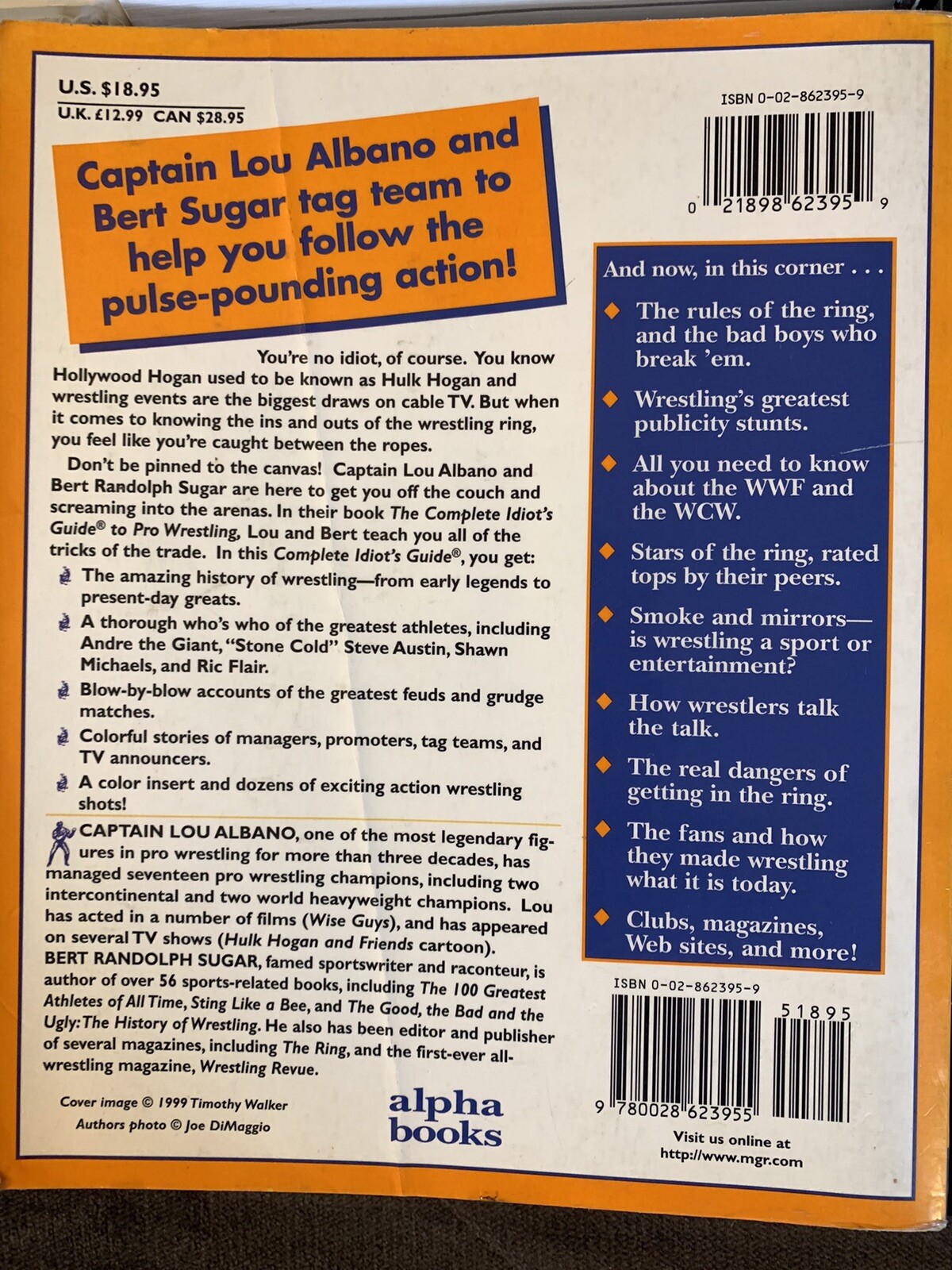 WWE wrestling book LOT of 18!! Angle Chyna Hardy Hogan Foley Lita Rock ...