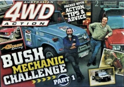AUSTRALIAN 4WD ACTION Bush Mechanic Challenge Part 1 DVD 127 TV SERIES ...