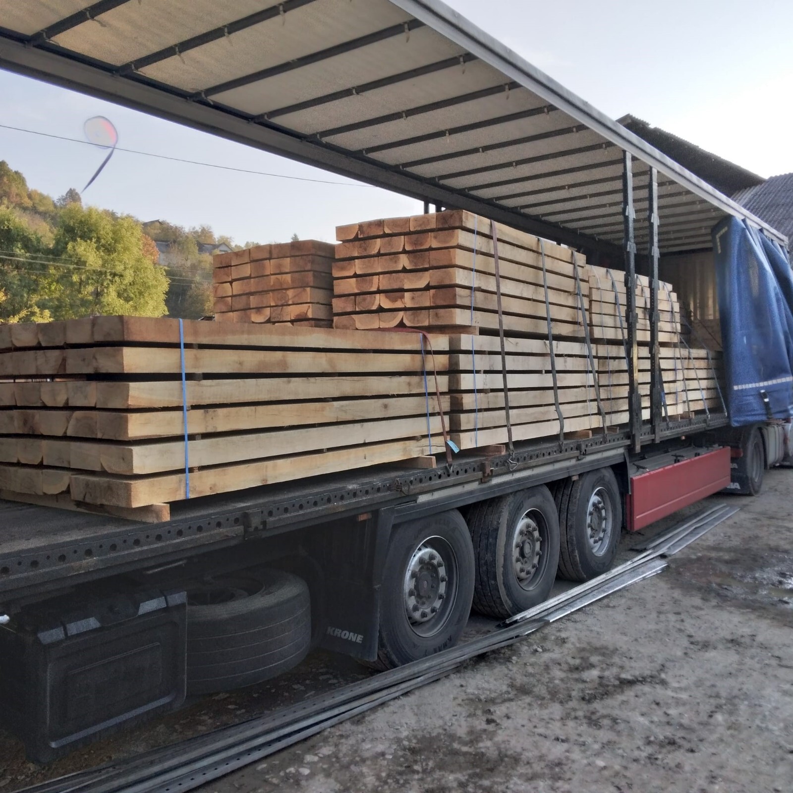 Untreated Oak Sleepers 100 x 200 x 2400 mm | eBay UK