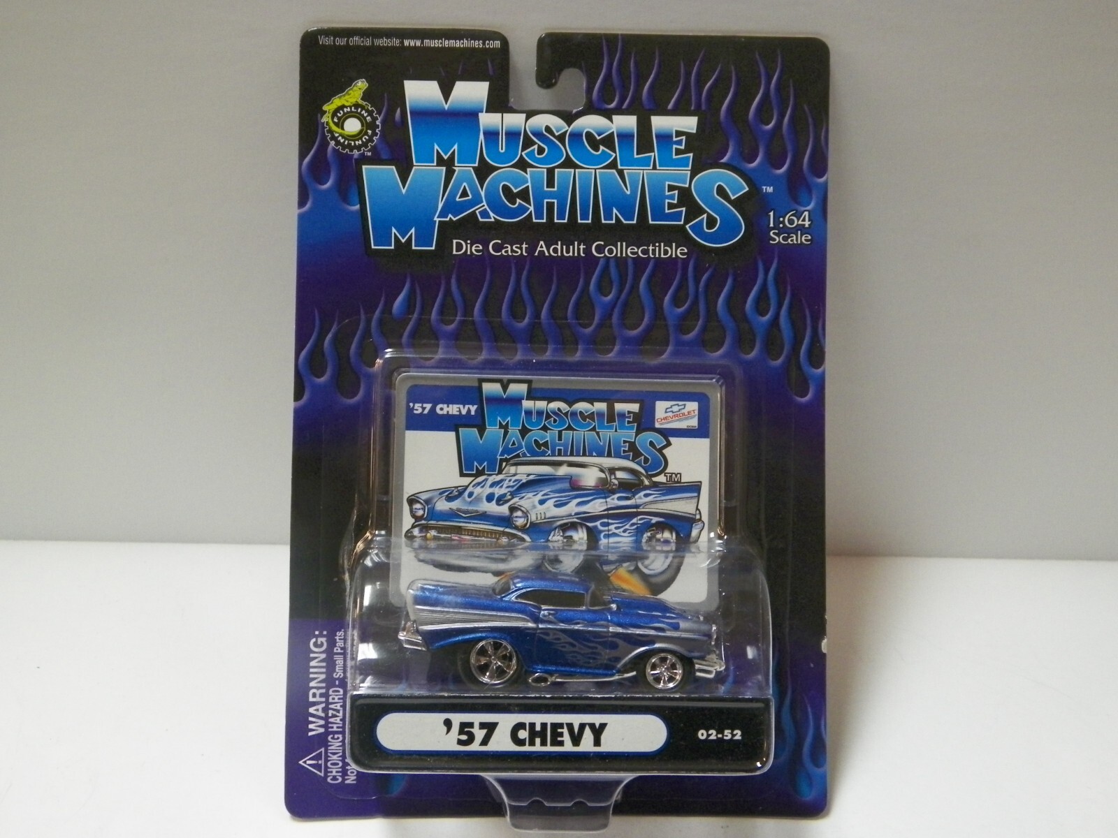 Muscle Machines- '57 Chevy | eBay
