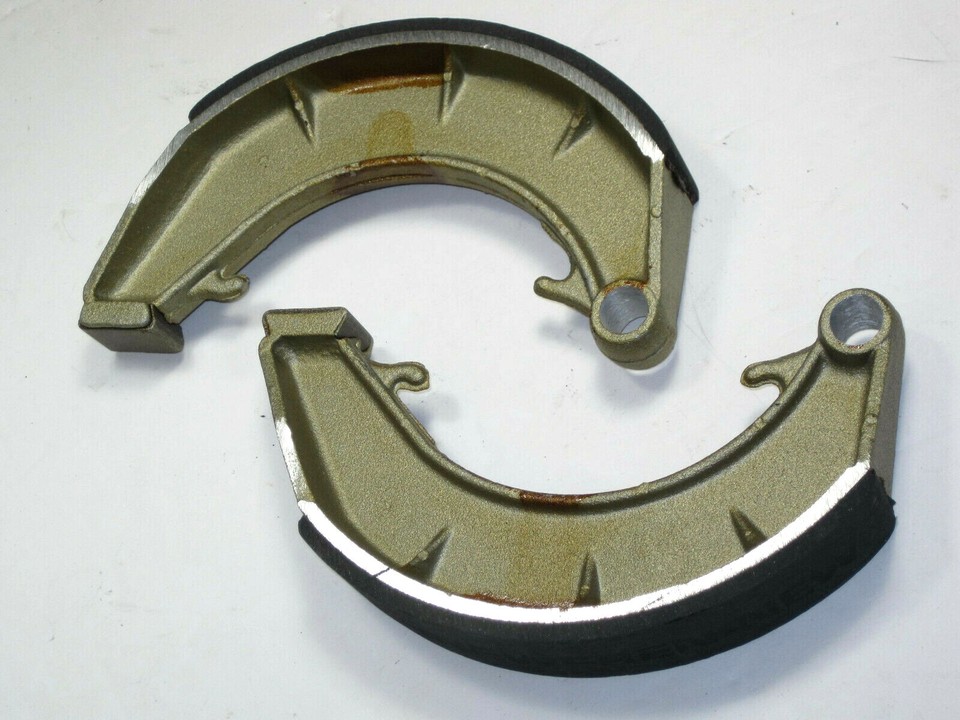Norton TLS DLS 06-0006 Ferodo Commando Front Brake Shoes dual leading ...