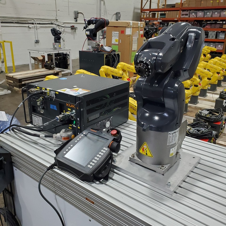 KUKA KR3 R540 Robot with KRC4 Controller - Tested - Excellent Condition ...