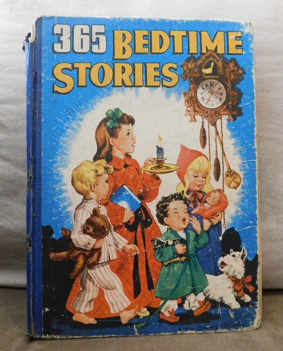Bedtime Stories Book Cover