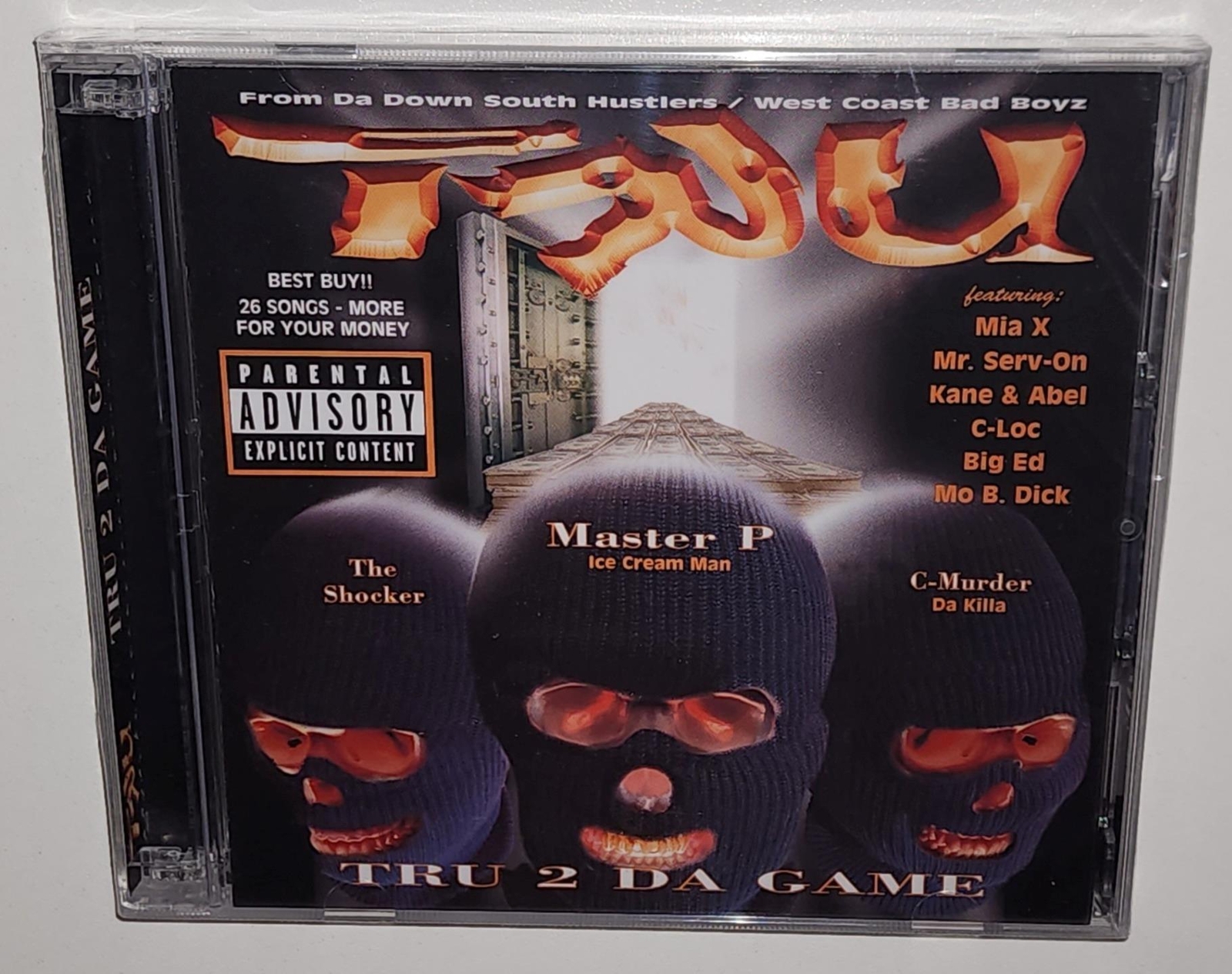 TRU TRU 2 DA GAME (REISSUE) NEW SEALED CD MASTER P C-MURDER SILKK THE ...