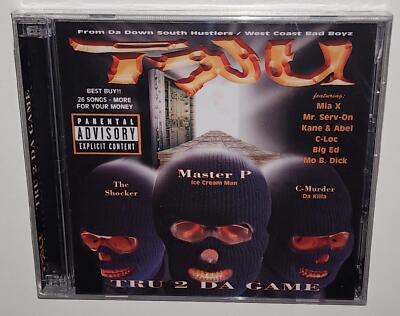 TRU TRU 2 DA GAME (REISSUE) NEW SEALED CD MASTER P C-MURDER SILKK THE ...