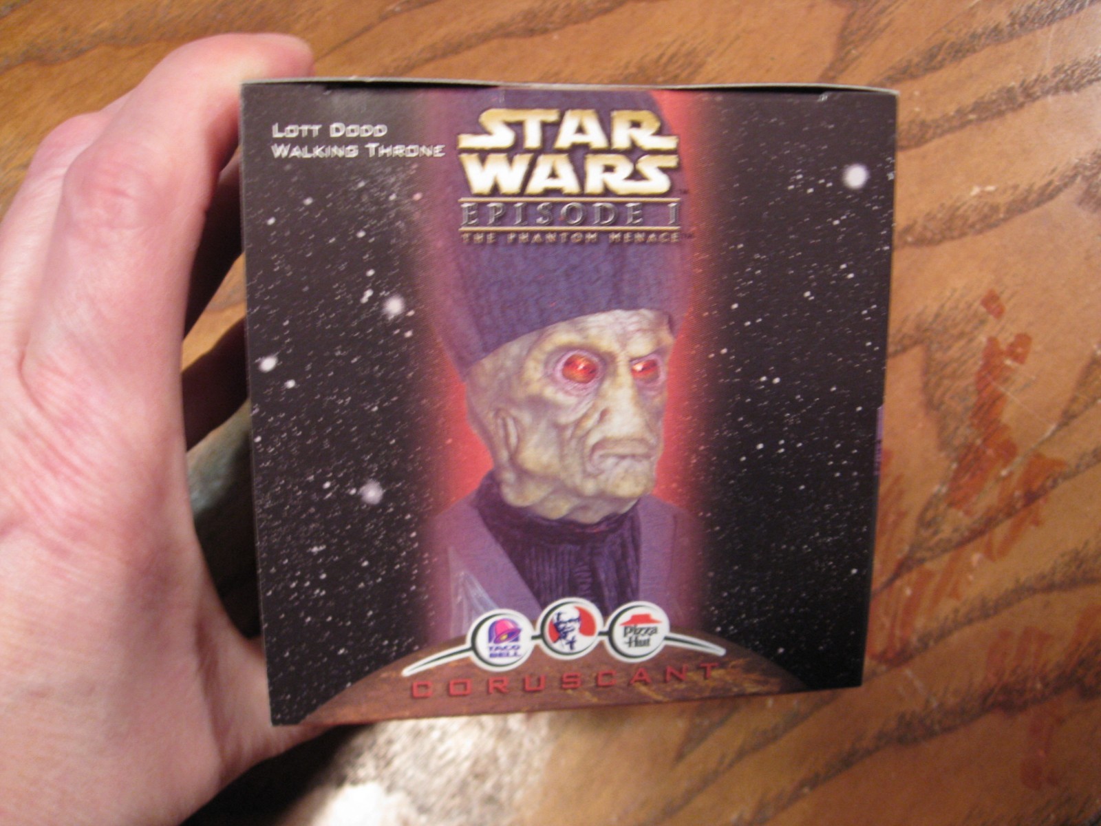Star Wars - KFC/ Taco Bell/ Pizza Hut Sealed Toy- Lott Dodd Walking ...
