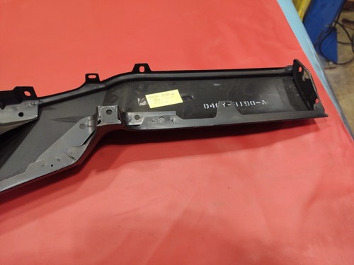 NOS OEM FOMOCO 1974 74 MERCURY MONTEGO MX BROUGHAM FRONT GRILLE HEADER ...