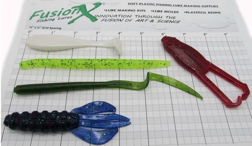 injeX - HAWG CHASIN' Injection Lure Making Kit With Injector | eBay