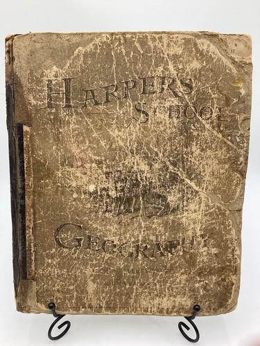 1880s Harper & Brothers School Geography | eBay