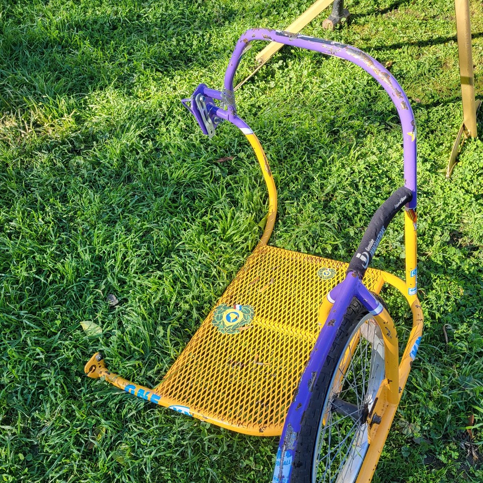 Old School Bmx Side Hack Racing Kuwahara Panda Mongoose Cooks Racing | eBay