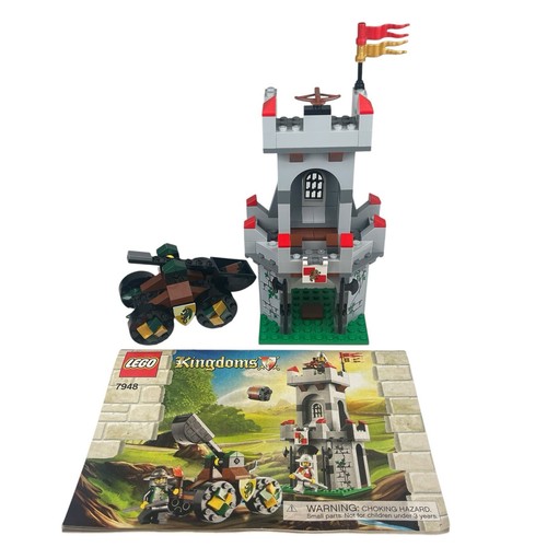 Lego Castle 7948 Outpost Attack No Minifigures or Box | eBay