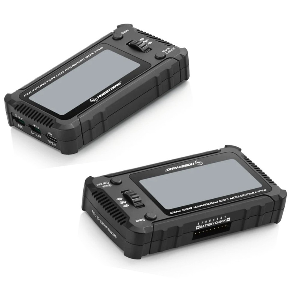 RCP-RTR Hobbywing Multifunction LCD Program Box PRO G3 | eBay