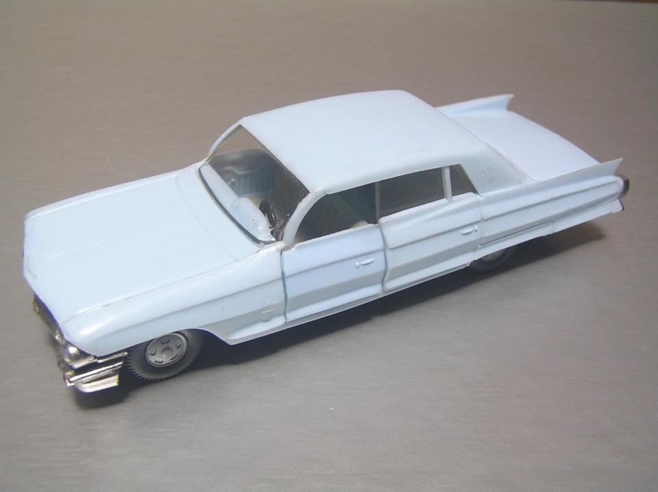 Politoys Art.69 Cadillac Special Sedan rare vintage plastic toy 1/41 ...