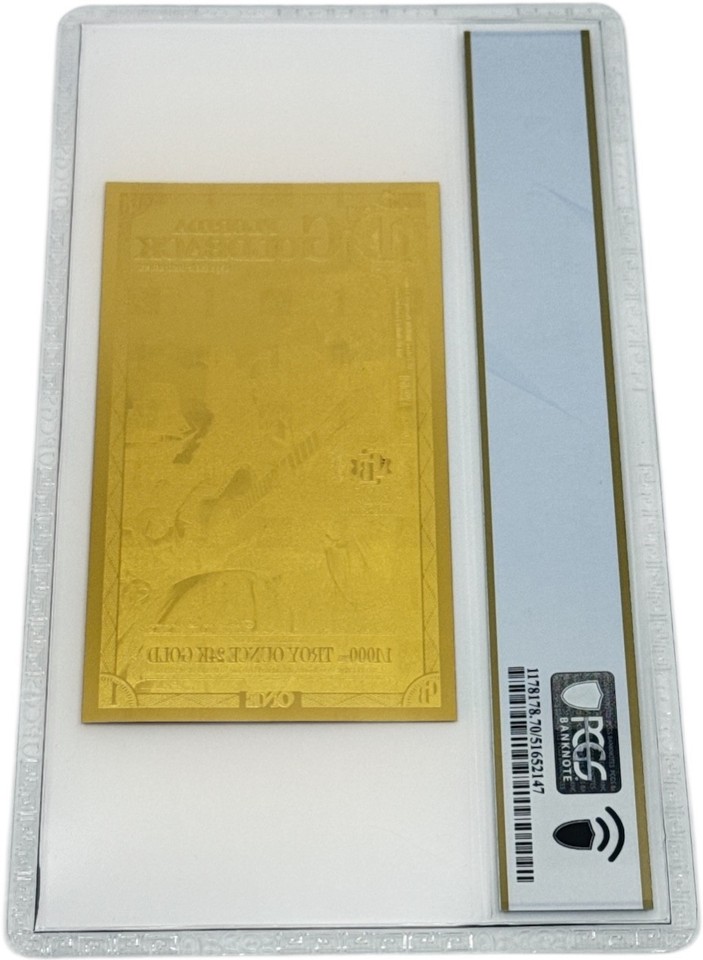 "First Years of Issue" Goldback Set PCGS 70 (UT, NV, NH, WY, SD, FL ...