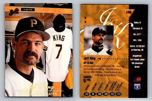 Jeff King Pittsburgh Pirates Stadium Club 1992 Card 146 Player Card | eBay