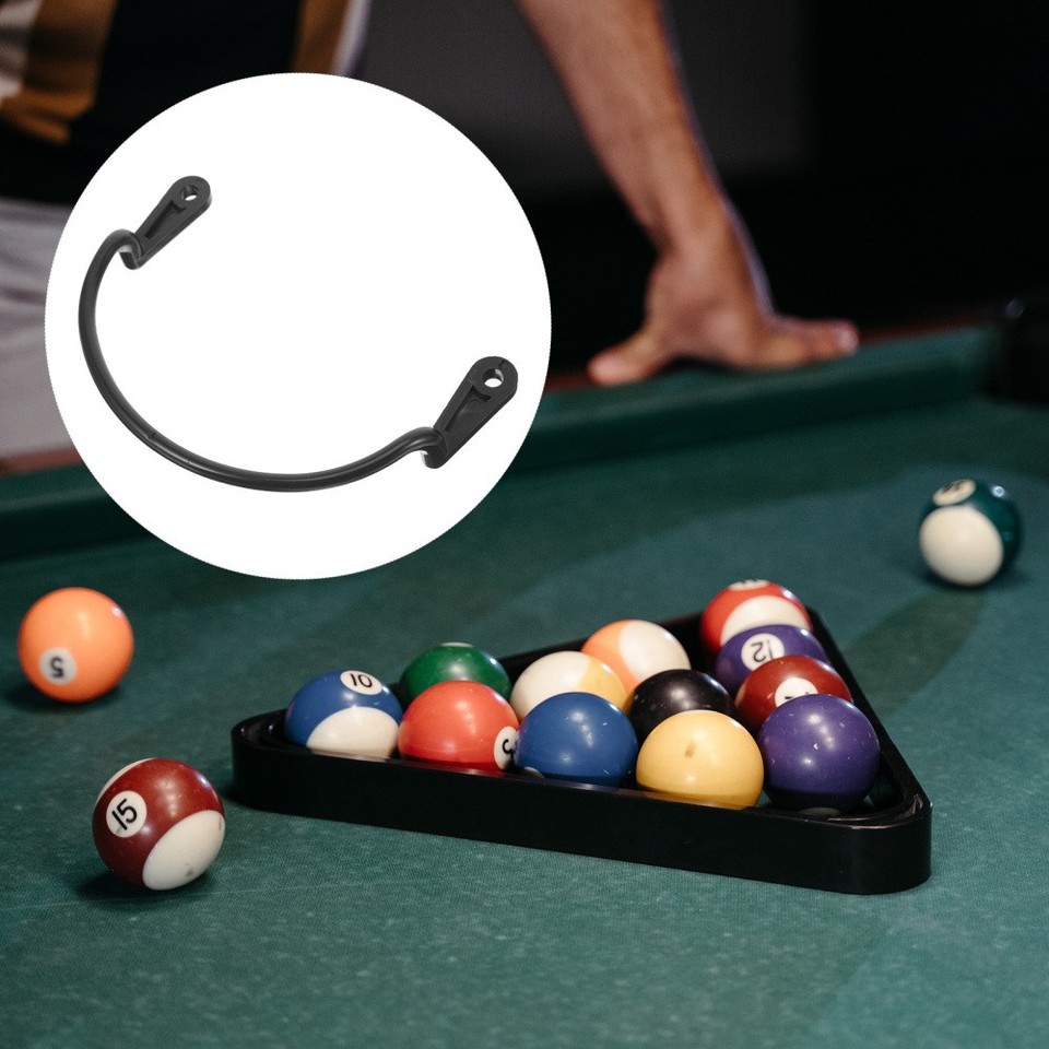 6 Pcs Billiard Net Pocket Snooker Hanging Holder Pool Table Drop Bag ...