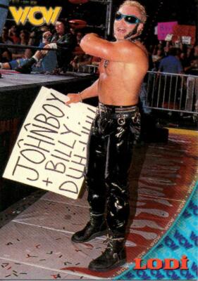 Lodi WCW Pro Wrestling Trading Card 1998 #56 Topps WWE WWF Wrestler | eBay