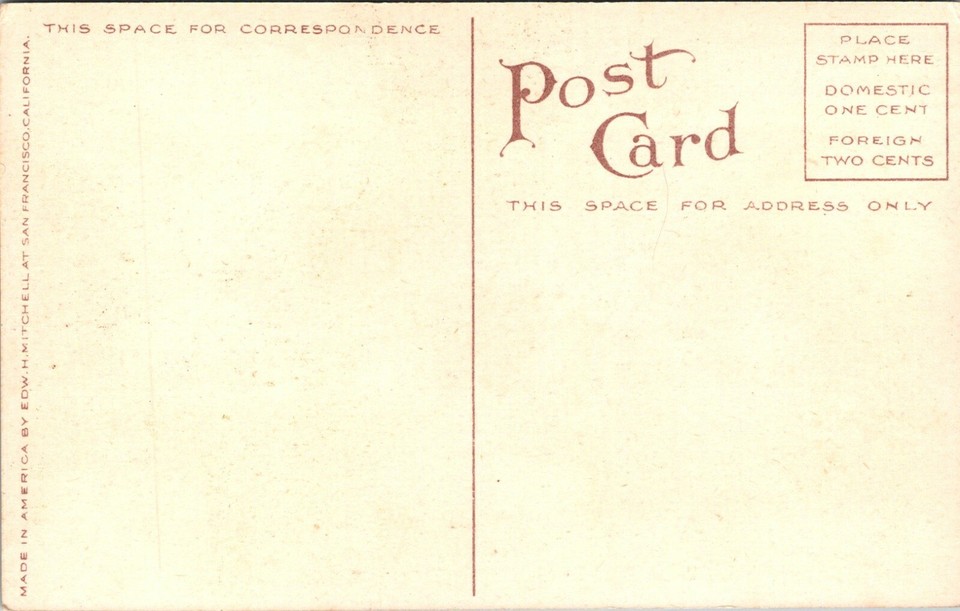 Douglas Place at Montecito Near Santa Barbara California Postcard | eBay