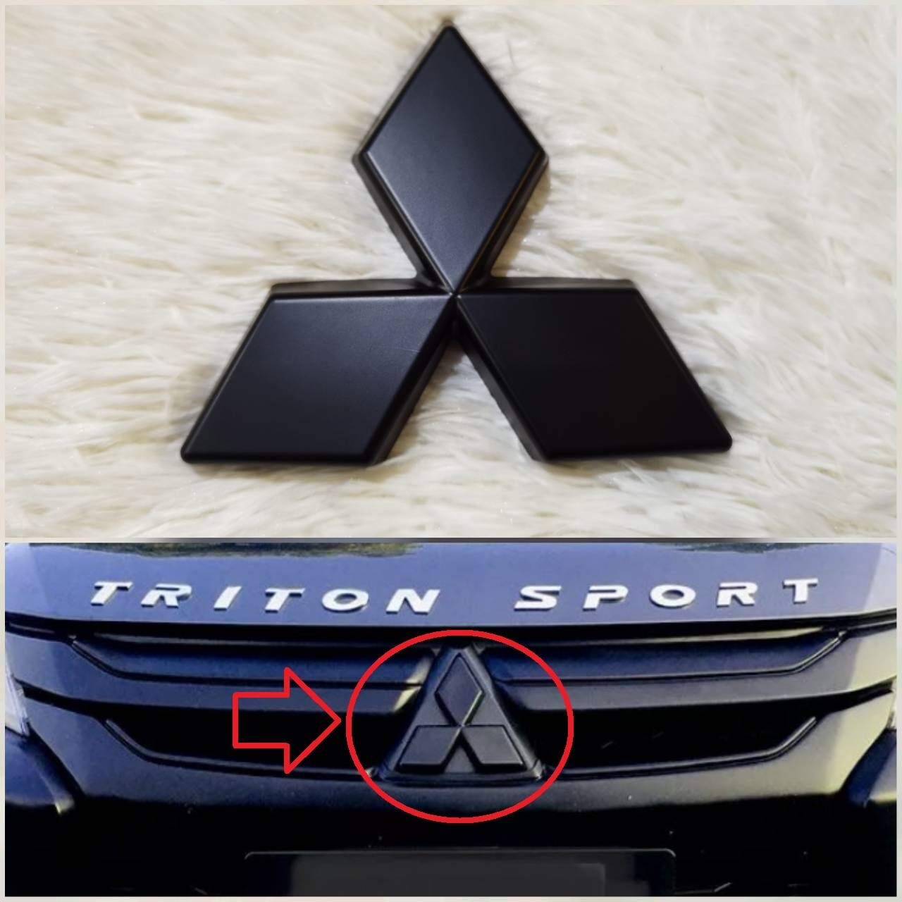 Mitsubishi Logo Black