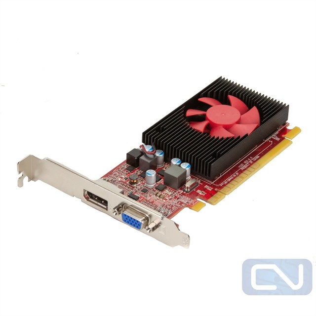 HP AMD Radeon R7 430 2gb Gddr5 Pci-e 3.0 X 16 DisplayPort VGA Video ...