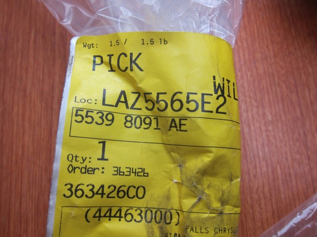 Shock Mount Rear Mopar 55398091AE fits 12-17 Ram 1500 for sale online ...