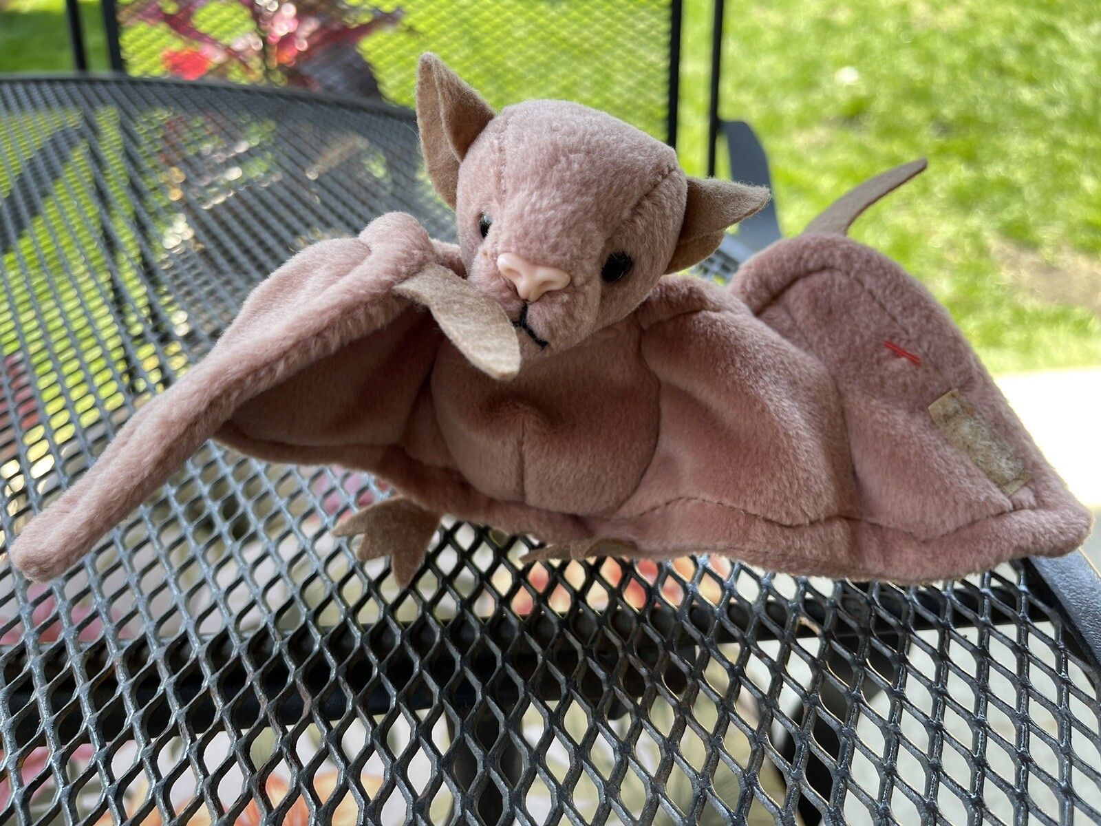 RARE TY Beanie Baby "Batty the Bat" Retired Mint Original 1996 | eBay