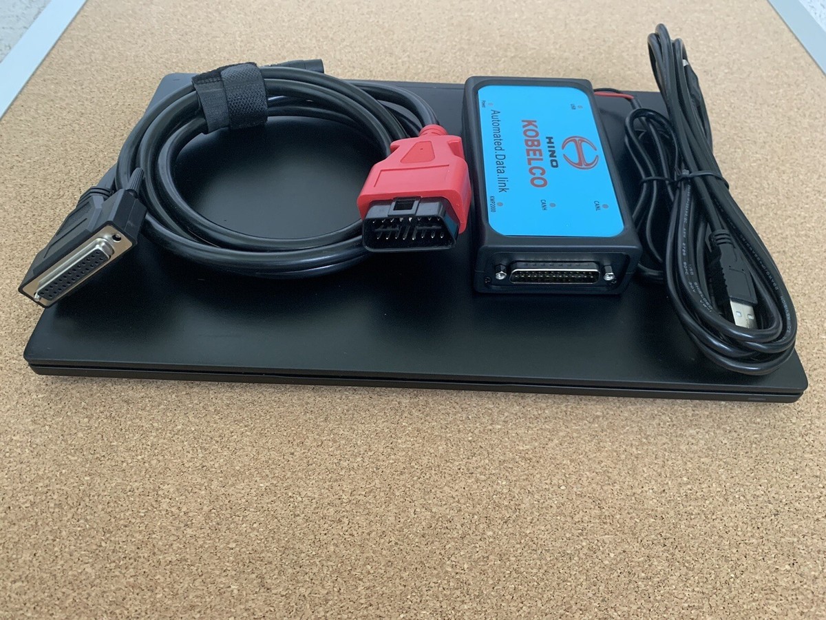 Us24800 Hino Truck Diagnostic Explorer V203 Hino Diagnostic EXplorer 3