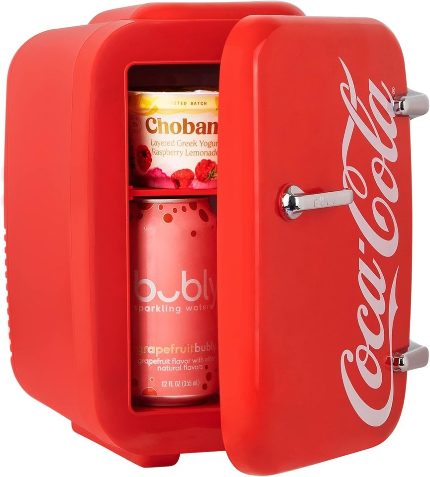 Coca Cola - Mini Fridge - Awesome for Office, Bedroom, Dorm - Brand New ...