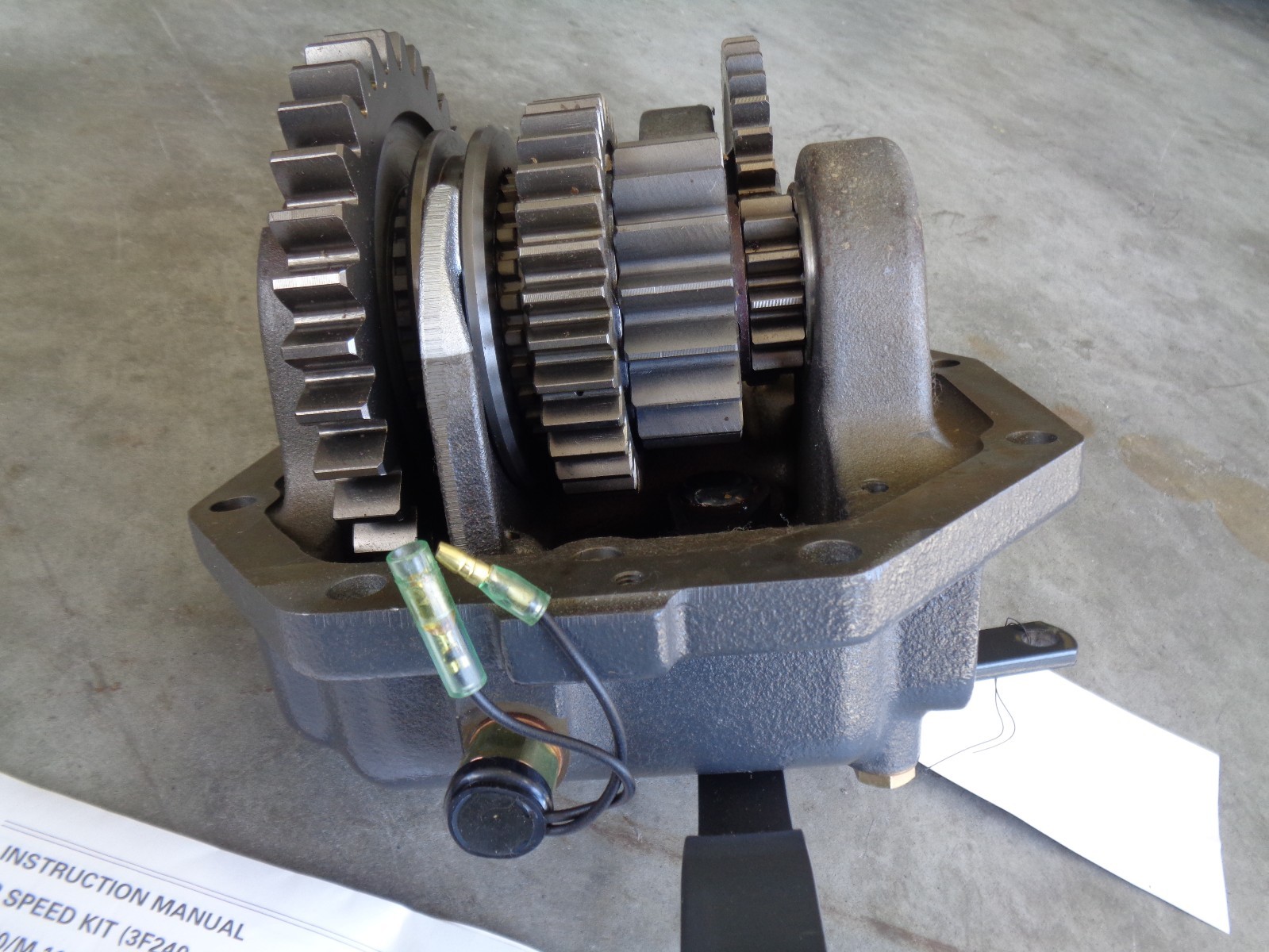 KUBOTA CREEP SPEED KIT. ( 3F240-9727-4 ) (NOS) | eBay