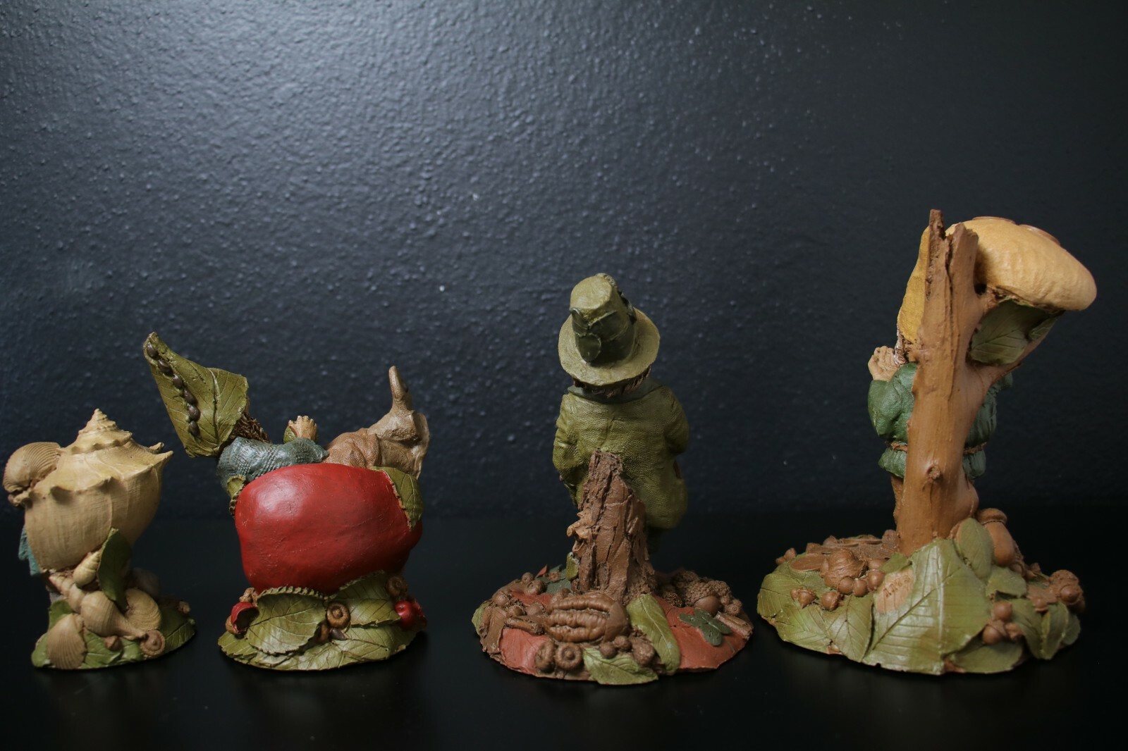 Gnome Tom Clark Raney Danny Corey Salty Garden Resin Statue figure 30 ...