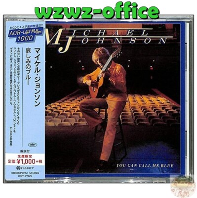 2020 AOR LIGHT MELLOW 1000 MICHAEL JOHNSON You Can Call Me Blue JAPAN ...