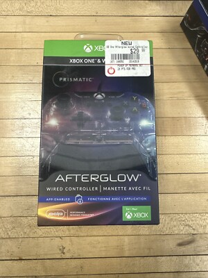 Afterglow Prismatic LED Wired Controller - Xbox Series X/S, Xbox One ...