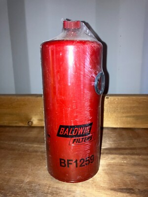 Baldwin Filters BF1259 Fuel/Water Separator Spin-on with Drain | eBay