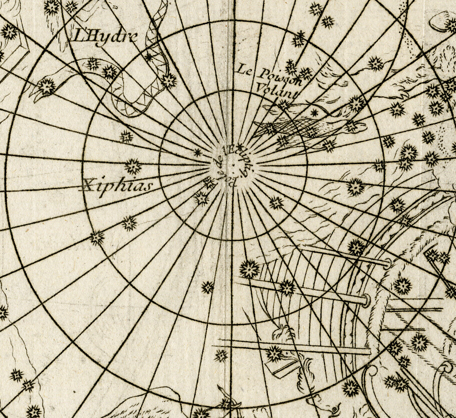 Nautical Astronomy Map