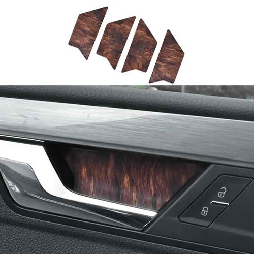 For VW Passat B8 2016 Peach Wood Grain Cover Trim 2017-2018 Interior ...