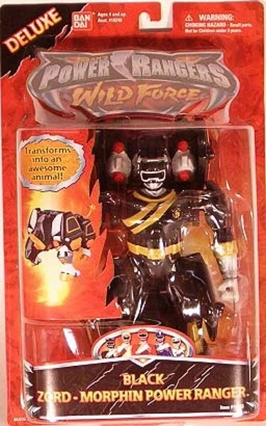 Power Rangers Wild Force Bison Zord