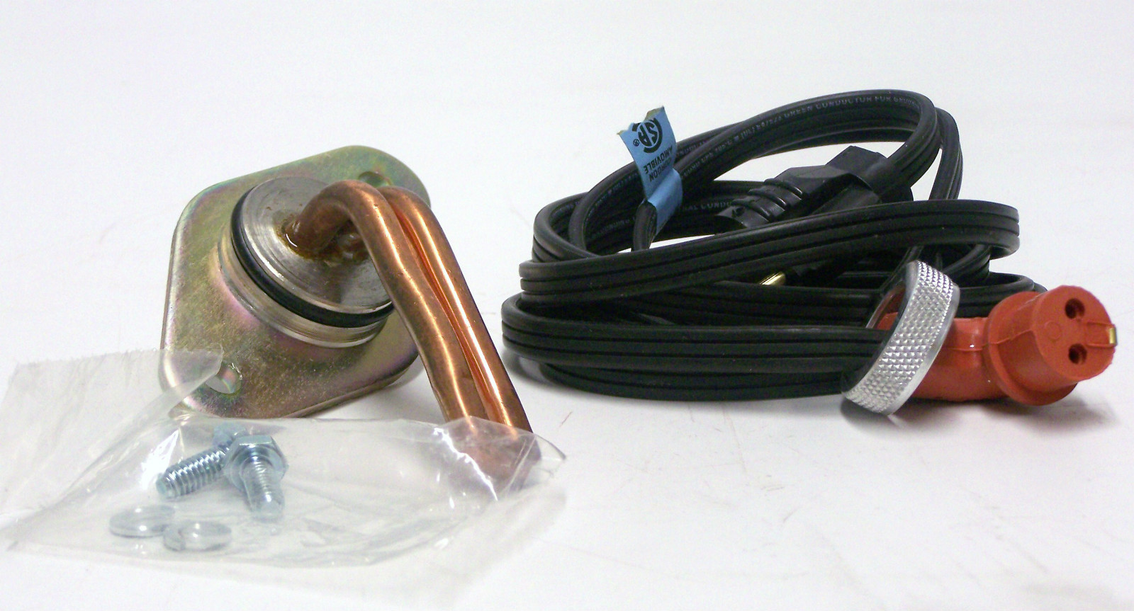 Powerful 1000W Engine Block Heater Kit fits 6.6L (401 CID) Ford Engine ...