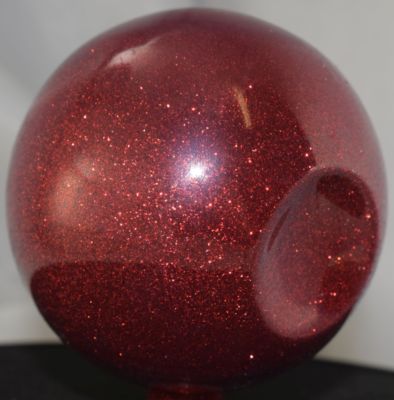 Fire Red Metal Square Flake Glitter 1 LB .008 Paint Hot Rod Motorcycle ...