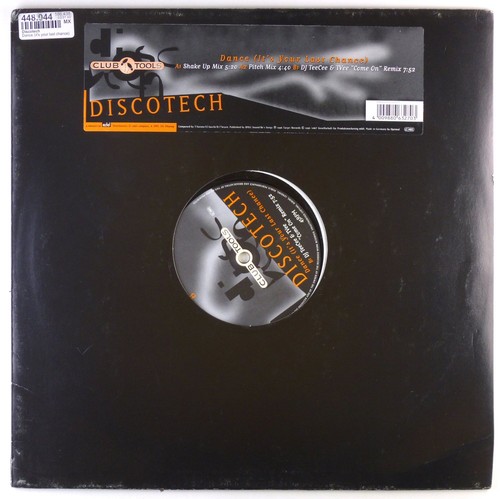 12" Maxi - Discotech - Dance (È La Tua Ultima Occasione) - C2709 ...